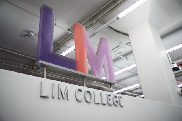 Lim College Logo My Internship At Hugo Boss Was An Incredible