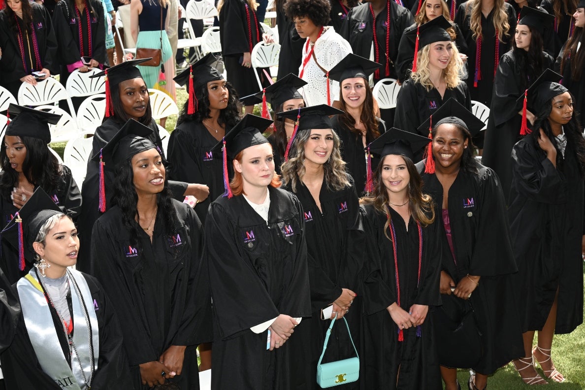 LIM College Holds 2022 Commencement in Central Park | LIM College