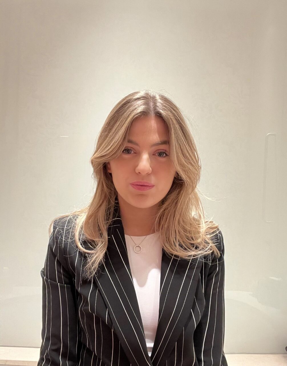 Madeleine Noblet Intern Headshot | LIM College