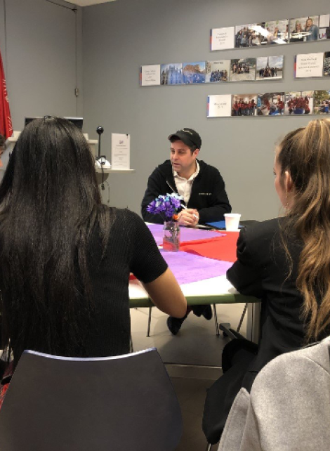 Ask A Creative Entrepreneur: Speed Mentoring for Students | LIM College