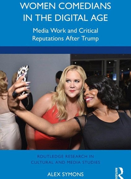 Professor Alex Symons Unveils Book on Women in Digital Comedy | LIM College