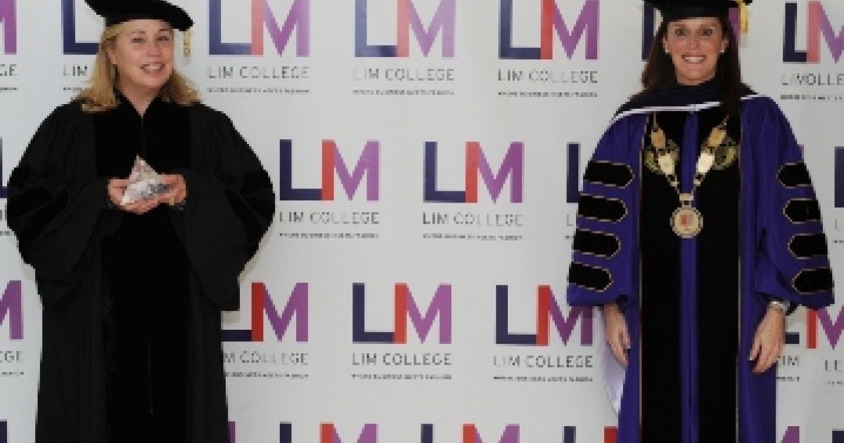 Commencement Ceremony Held For Class Of 2020 | LIM College