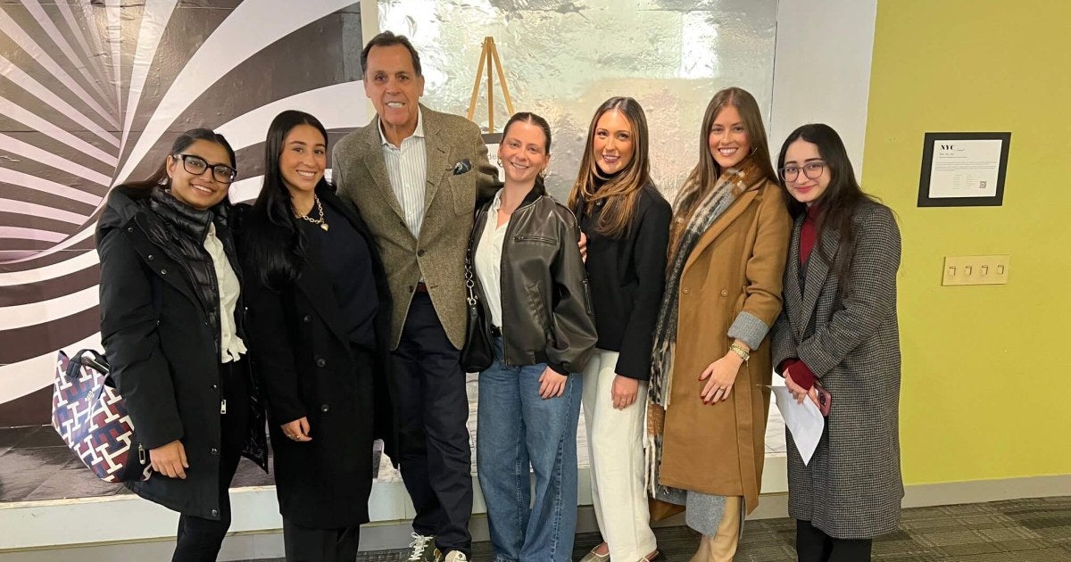 Sam Edelman Drops in on LIM Students | LIM College