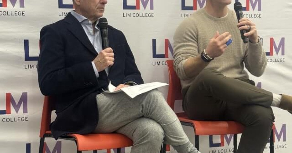 Rhone CEO Shares Entrepreneurial Insights | LIM College